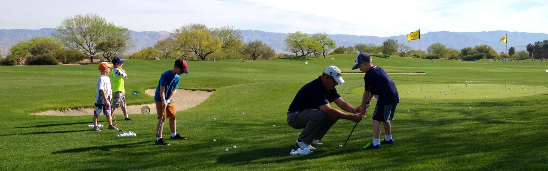 Junior Golf - Desert Willow Golf Resort