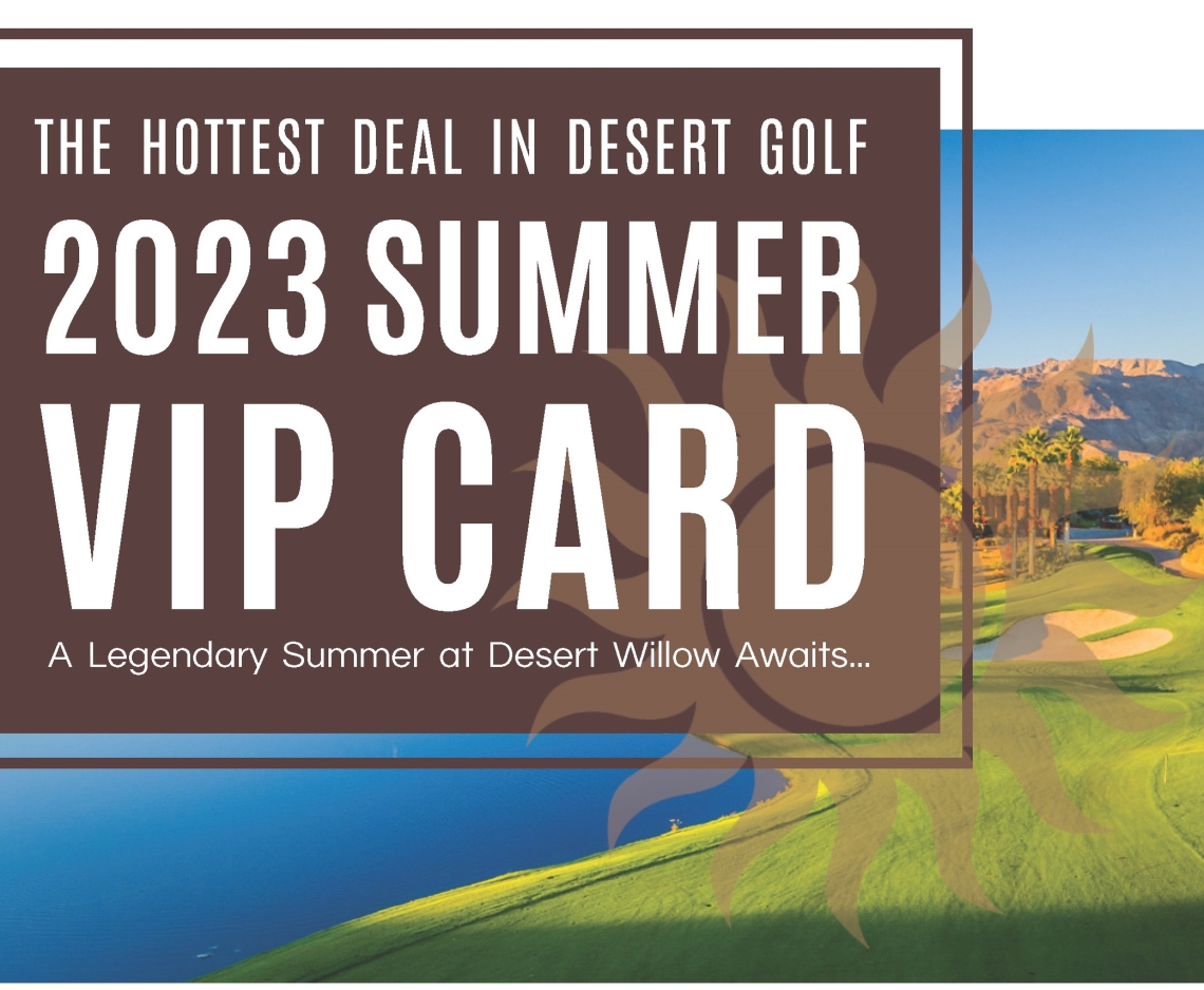 Loyalty Programs - Desert Willow Golf Resort