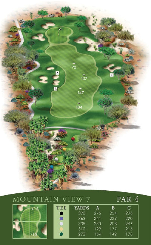Mountain View Course - Desert Willow Golf Resort