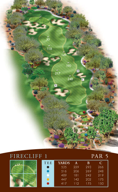 Firecliff Course - Desert Willow Golf Resort