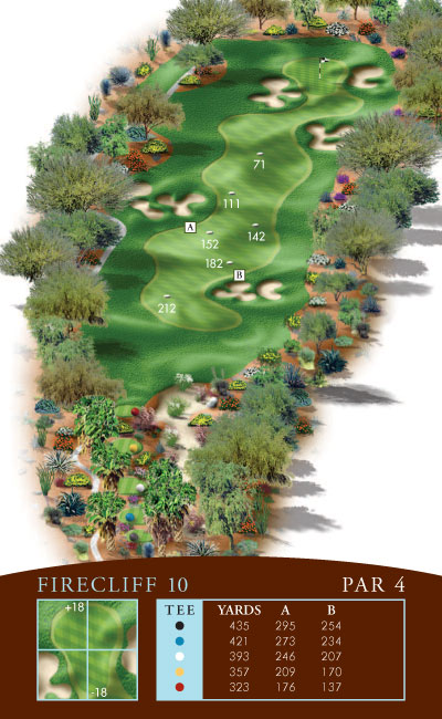Firecliff Course - Desert Willow Golf Resort