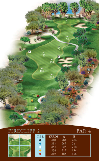 Firecliff Course - Desert Willow Golf Resort