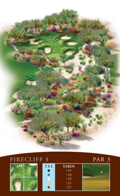 Firecliff Course - Desert Willow Golf Resort