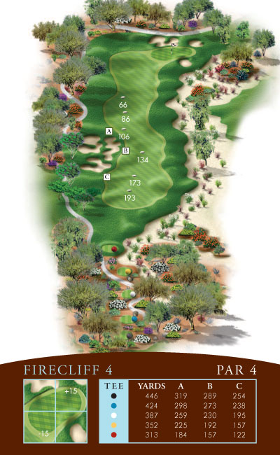 Firecliff Course - Desert Willow Golf Resort