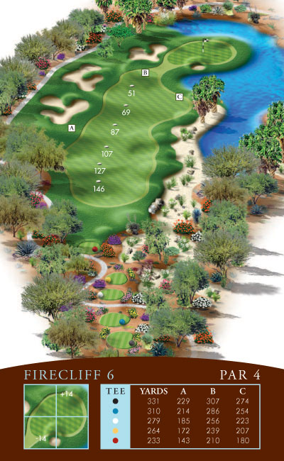 Firecliff Course - Desert Willow Golf Resort