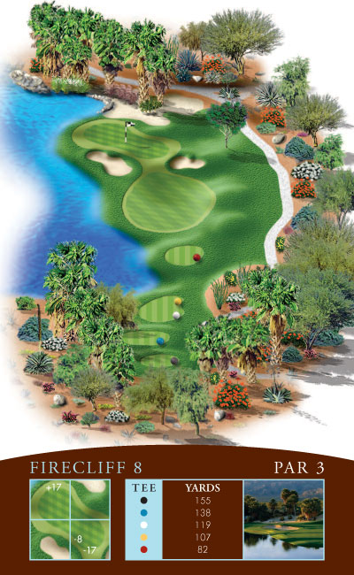 Firecliff Course - Desert Willow Golf Resort