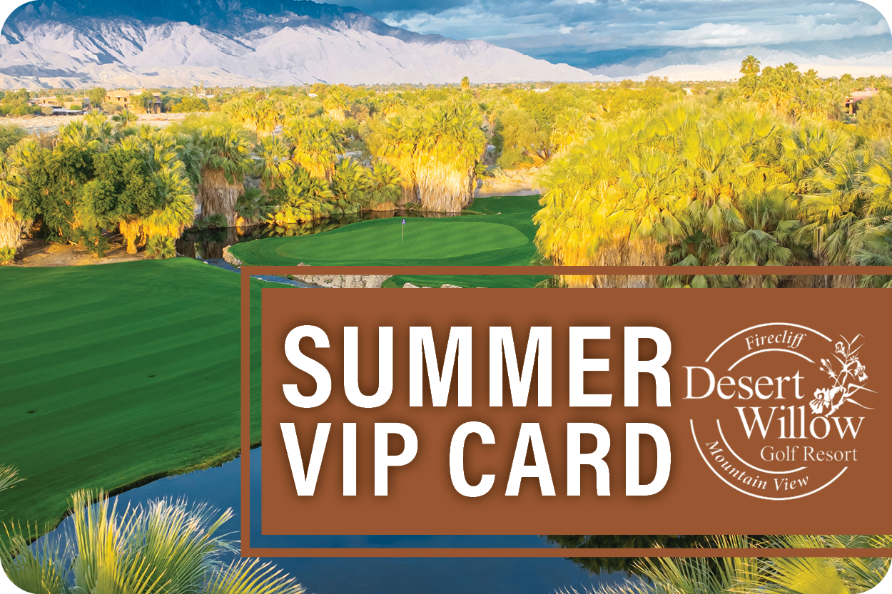 Palm Desert Golf Loyalty Programs | Desert Willow Golf Resort - Desert ...