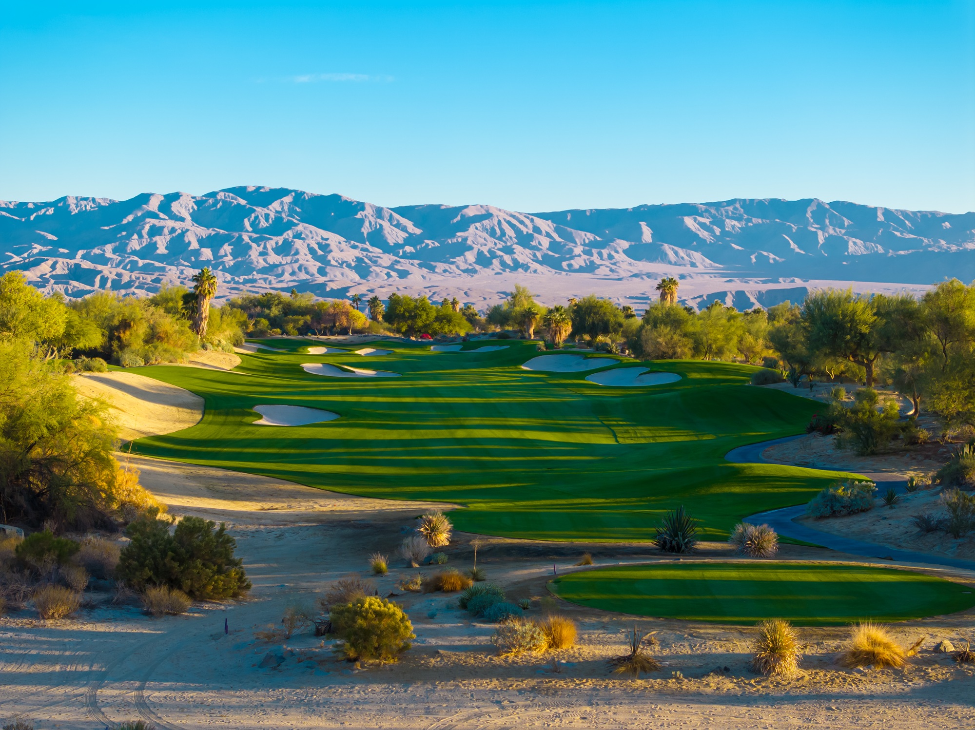 Firecliff Course - Desert Willow Golf Resort